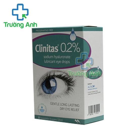 Dung Dịch Nhỏ Mắt Clinitas 0.2% - Altacor Pharma