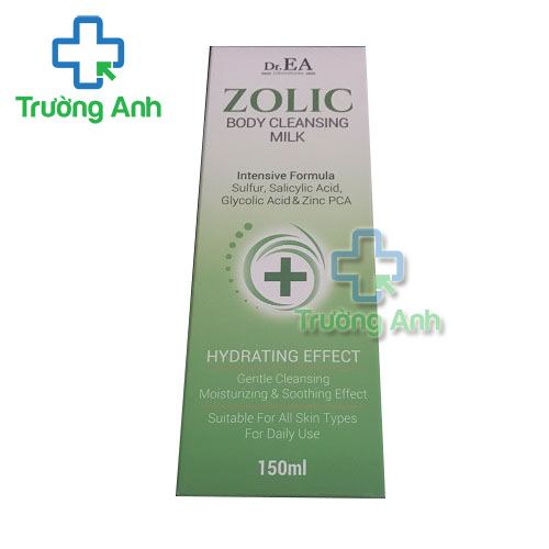 Sữa Tắm Zolic Body Cleansing Milk - Hộp 1 chai 150ml