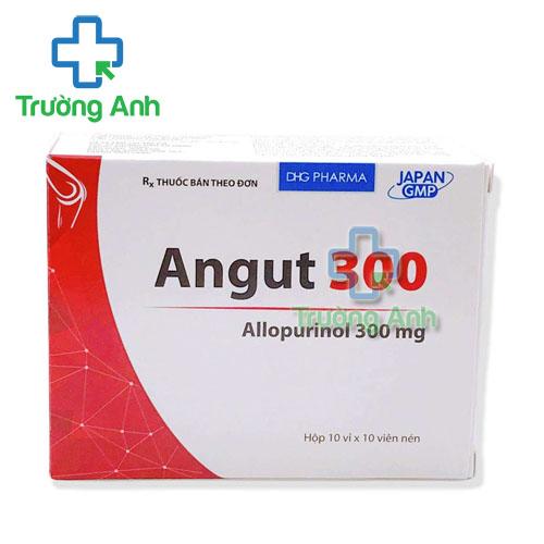 Thuốc Angut 300Mg - Hộp 10 vỉ x 10 viên.