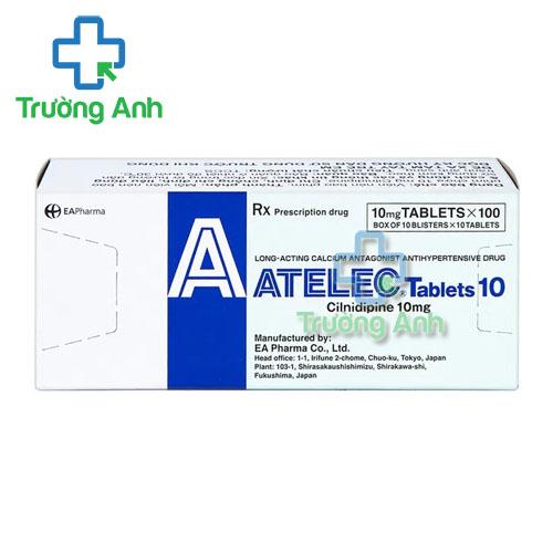Thuốc Atelec Tablets 10 Mg - Hộp 10 vỉ x 10 viên