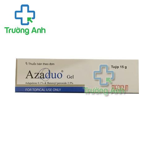 Thuốc Azaduo Gel - Hộp 1 tuýp nhôm 15g, 30g gel