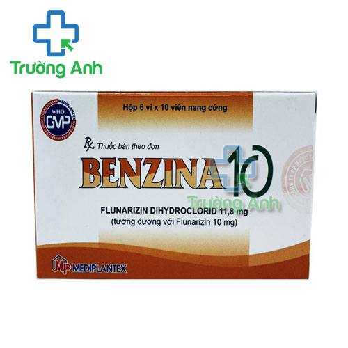 Thuốc Benzina 10Mg - Hộp 6 vỉ x 10 viên