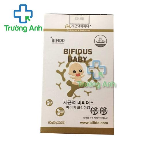 Thuốc Bifidus Bab - 10 gói/ 1 túi nhôm, 3 túi nhôm/ hộp