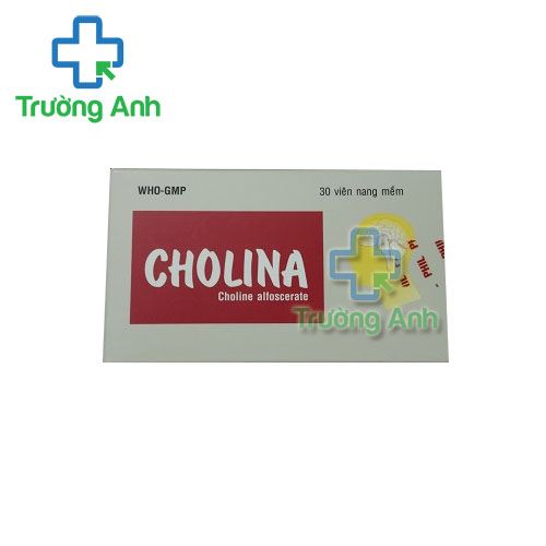 Thuốc Cholina 400Mg - Hộp 30 viên