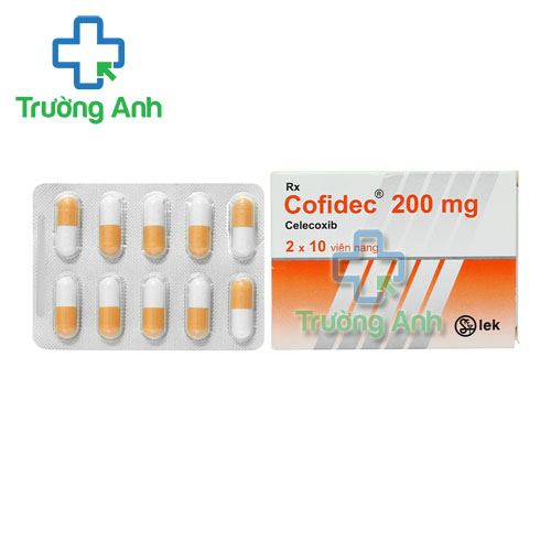 Thuốc Cofidec 200Mg - Hộp 2 vỉ x 10 viên