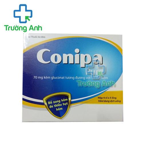 Thuốc Conipa Pure - Hộp 2 vỉ, hộp 4 vỉ, hộp 6 vỉ, hộp 8 vỉ x 5 ống nhựa ...