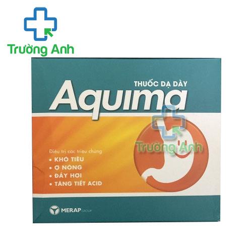 Thuốc Dạ Dày Aquima - Hộp 20 gói x 10ml