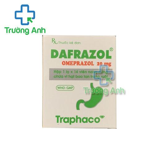 Thuốc Dafrazol 20Mg - Hộp 1 lọ 14 viên nang