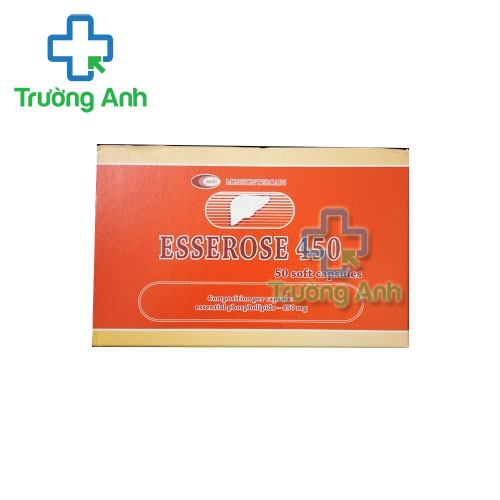 Thuốc Esserose 450 M - Hộp 5 vỉ x 10 viên