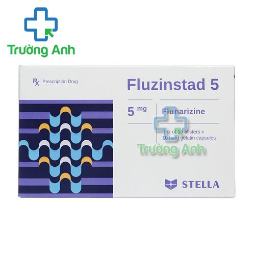 Thuốc Fluzinstad 5Mg - Hộp 100 viên.