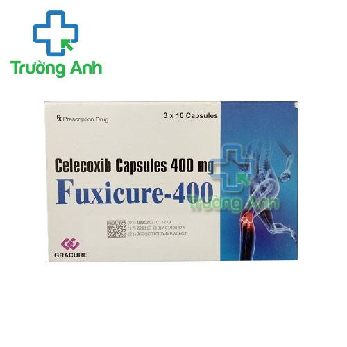 Thuốc Fuxicure 400M - Hộp 3 vỉ x 10 viên