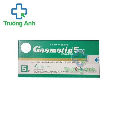 Thuốc Gasmotin 5Mg - Hộp 3 vỉ x 10 viên