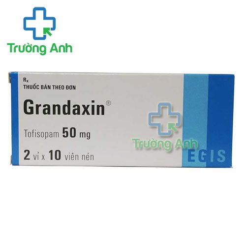 Thuốc Grandaxin 50Mg - Hộp 2 vỉ x 10 viên