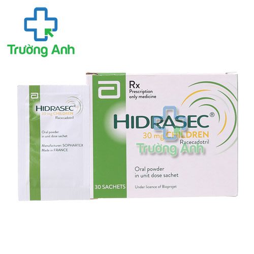 Thuốc Hidrasec 30Mg Children - Hộp 30 gói