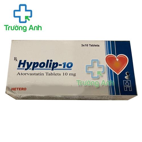 Thuốc Hypolip 10Mg - Hộp 3 vỉ x 10 viên