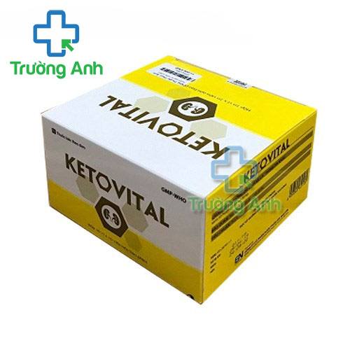 Thuốc Ketovita - Hộp 10 vỉ x 10 viên