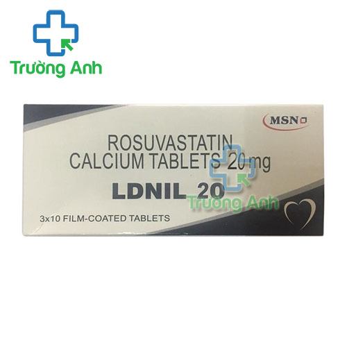 Thuốc Ldnil 20 Mg - Hộp 3 vỉ x 10 viên