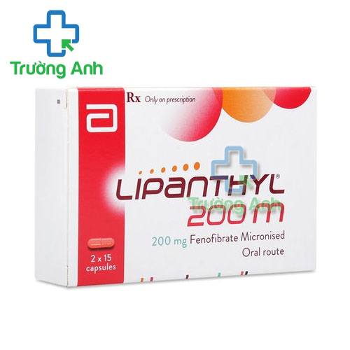 Thuốc Lipanthyl 200Mg - Hộp 2 vỉ x 15 viên