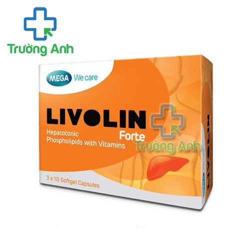 Thuốc Livolin Forte - Hộp 3 vỉ x 10 viên