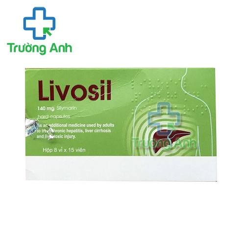 Thuốc Livosil 140M - Hộp 8 vỉ x 15 viên