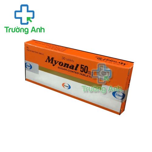 Thuốc Myonal 50Mg - Hộp 3 vỉ x 10 viên