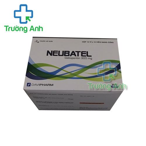 Thuốc Neubatel 300Mg - Hộp 10 vỉ x 10 viên
