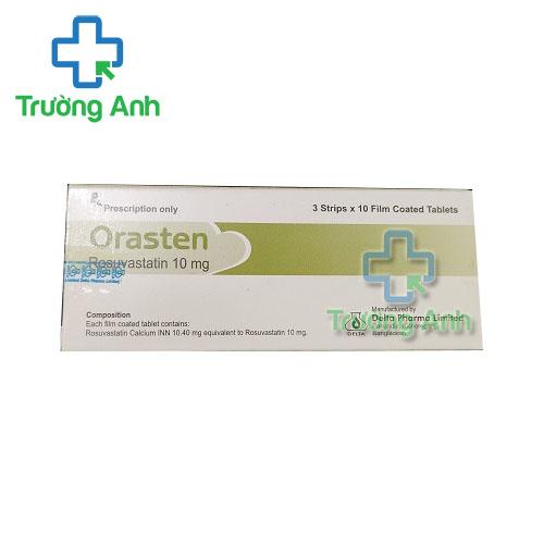 Thuốc Orasten 10Mg - Hộp 3 vỉ x 10 viên