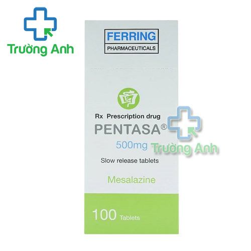 Thuốc Pentasa 500M - Hộp 10 vỉ x 10 viên