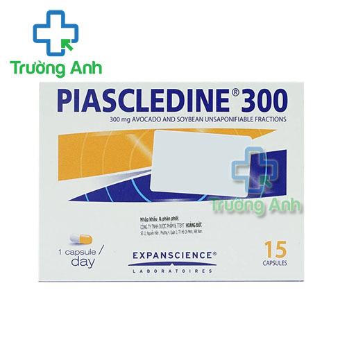 Thuốc Piascledine 300Mg - Hộp 1 vỉ x 15 viên