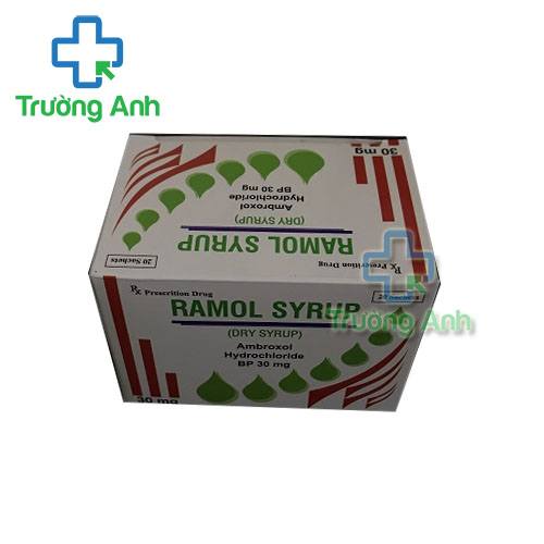 Thuốc Ramol Syrup - Hộp 20 gói