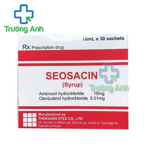 Thuốc Seosaci - Hộp 30 gói x 10ml.