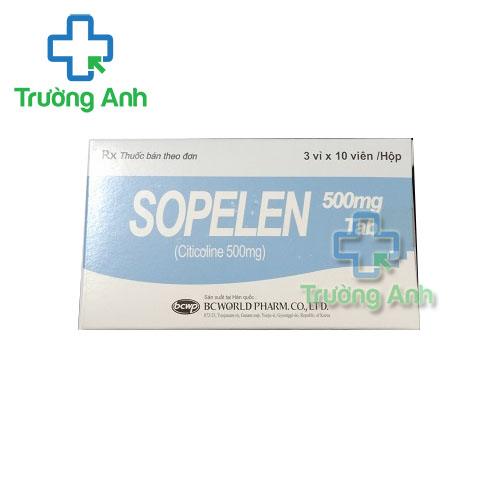 Thuốc Sopelen Tab 500Mg - Hộp 3 vỉ x 10 viên