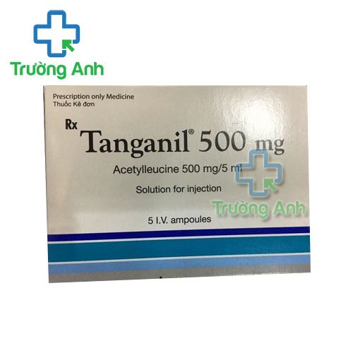 Thuốc Tanganil 500Mg/5Ml ( Tiêm ) - Hộp 5 ống 5ml