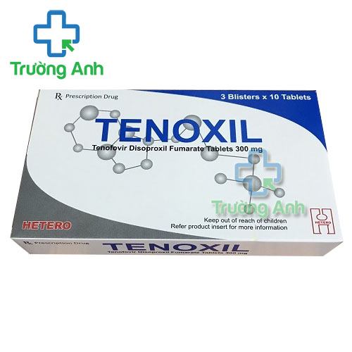 Thuốc Tenoxil 300Mg - Hộp 3 vỉ x 10 viên