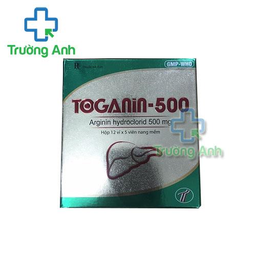 Thuốc Toganin 500Mg - Hộp 12 vỉ x 5 viên