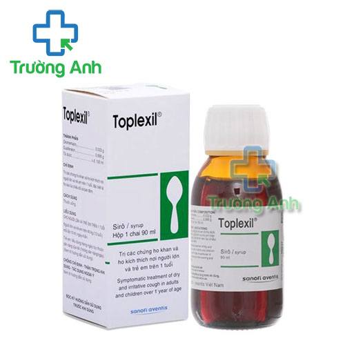 Thuốc Toplexil Sir - Hộp 1 lọ 100ml