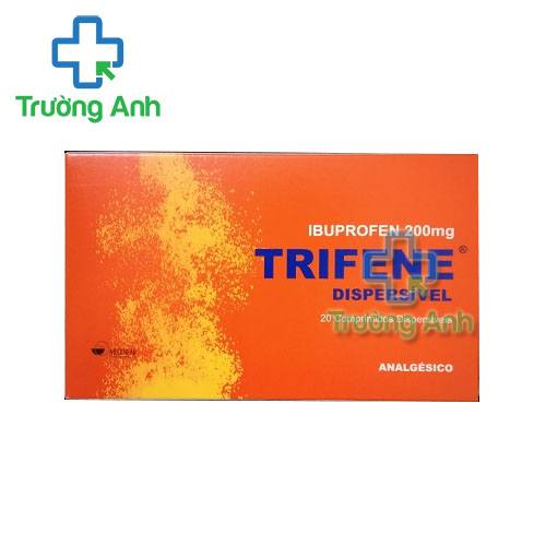Thuốc Trifene Dispersible - Hộp 2 vỉ x 10 viên