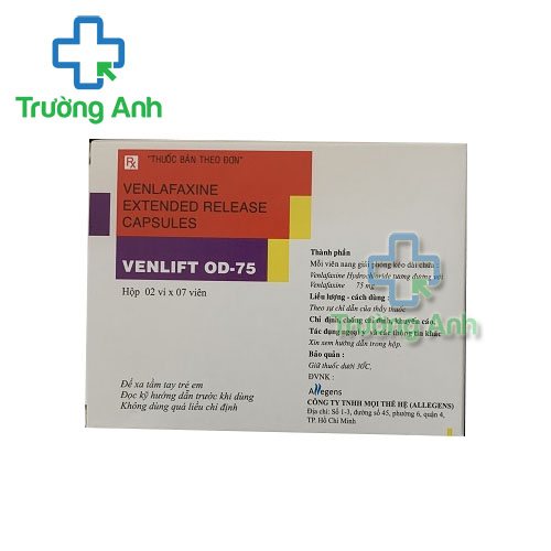 Thuốc Venlift Od-75 Mg - Hộp 3 vỉ x 10 viên