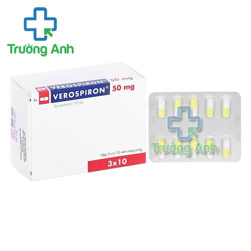 Thuốc Verospiron 50Mg - Gedeon Richter Plc