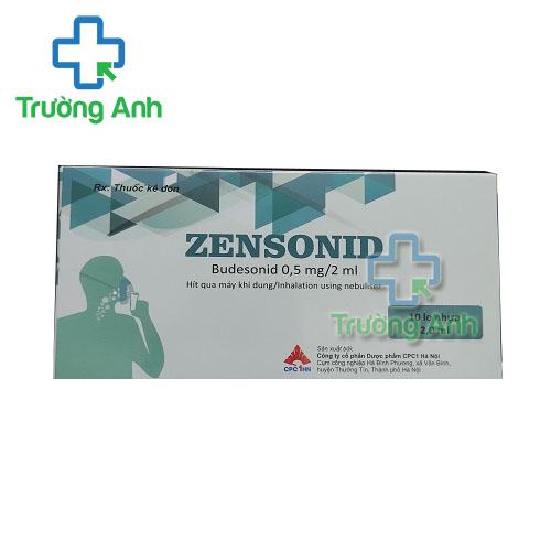 Thuốc Zensonid 0.5Mg/2Ml - Hộp 10 lọ nhựa