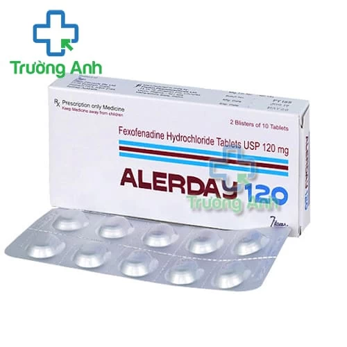 Alerday 120mg Fredun Pharma - Thuốc điều trị viêm mũi dị ứng