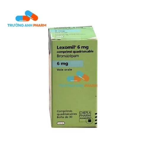 Lexomil 6mg Cenexi - Thuốc điều trị rối loạn tâm thần hiệu quả