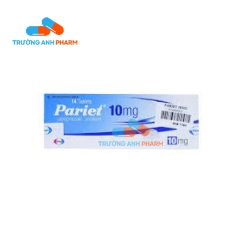 Pariet tablets 10mg Eisai - Thuốc điều trị viêm loét dạ dày
