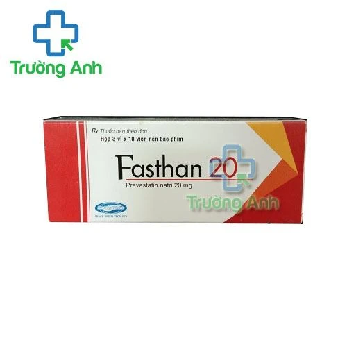 Thuốc Fasthan 20Mg - Hộp 3 vỉ x 10 viên