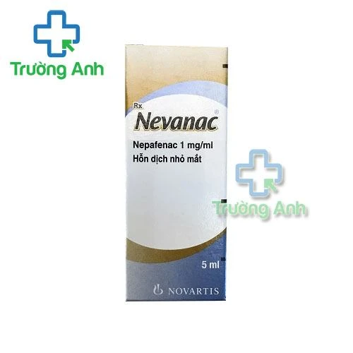 Thuốc Nevanac 1Mg/1Ml - Hộp 1 lọ 5ml
