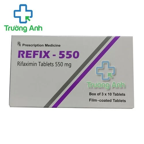 Thuốc Refix 550Mg